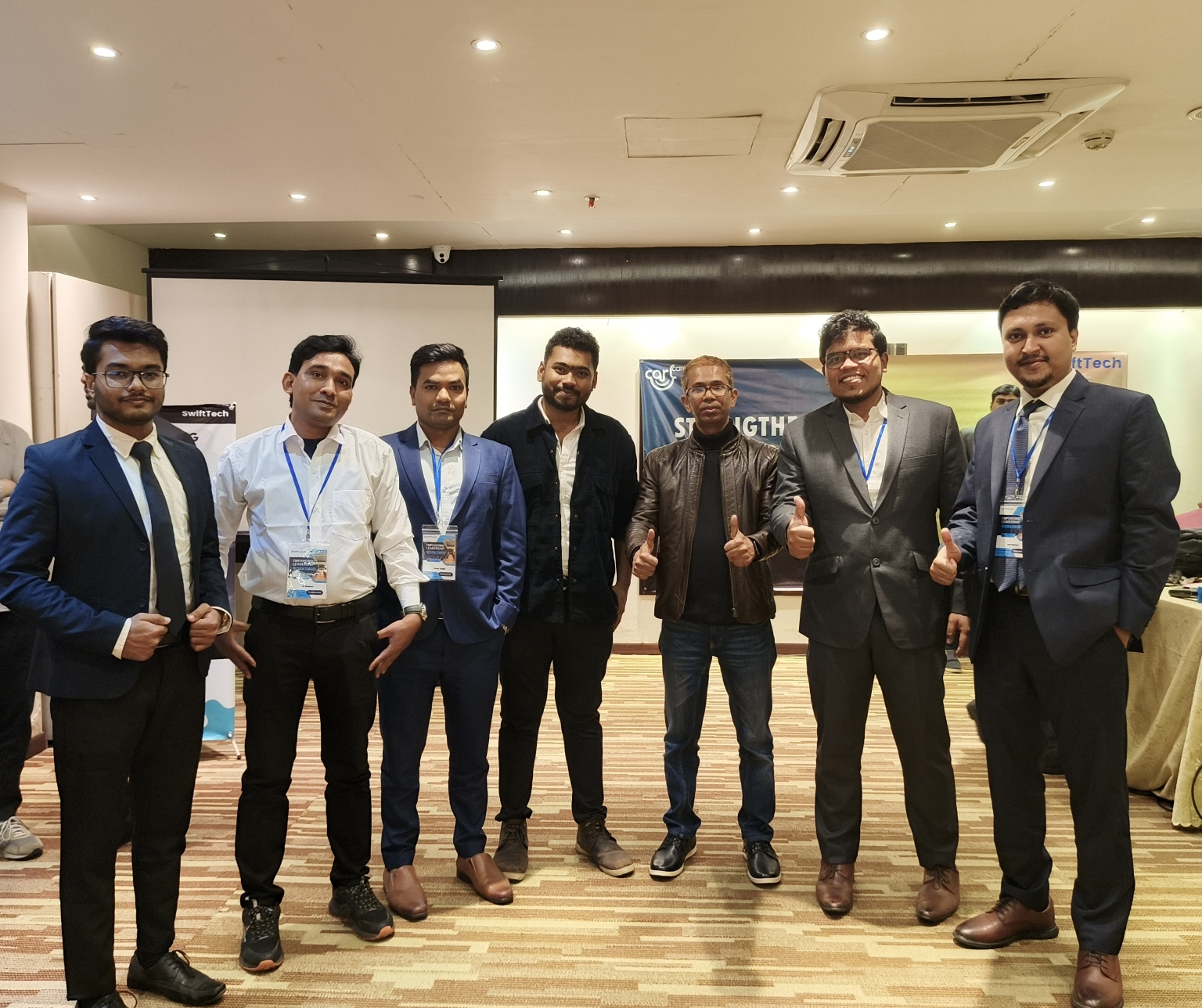 SwiftTech Services Ltd. – Yes We Care